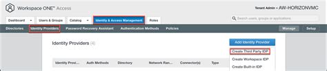 Integrating Azure Active Directory With Vmware Workspace One Access As