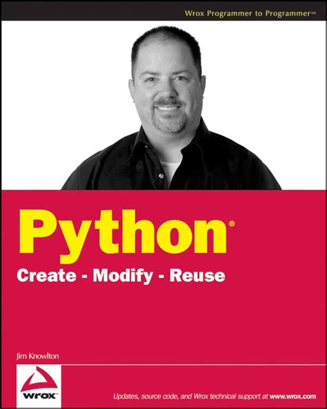 Python Create Modify Reuse Timobook