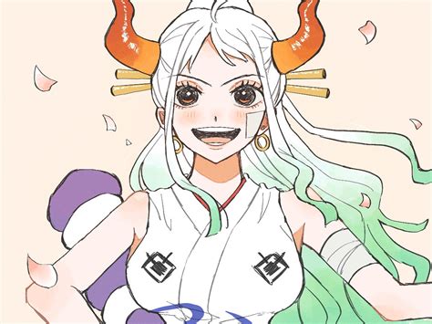 Yamato One Piece Drawn By Millpi Danbooru