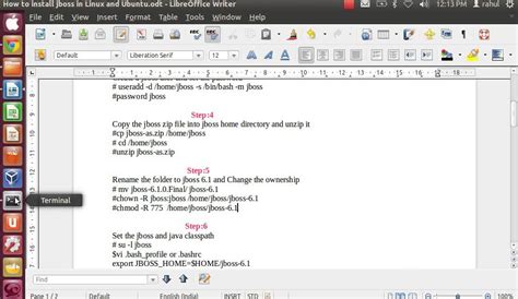 How To Install Jboss In Linux And Ubuntu YouTube