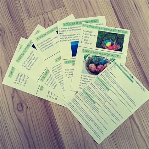 Velikonoční Plotovka Nezařazené K Předmětu Učiteléučitelůmcz