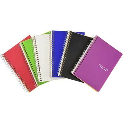Spiral Composition Notebook Vs Bound Composition Notebook Honeyoungbook