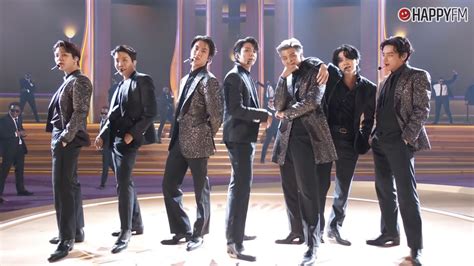 Bts Deslumbra En Los ‘premios Grammy Con Su Sorprendente Actuación