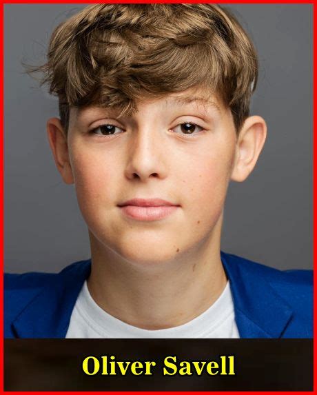 Oliver Savell Actor Biography The Daily Biography