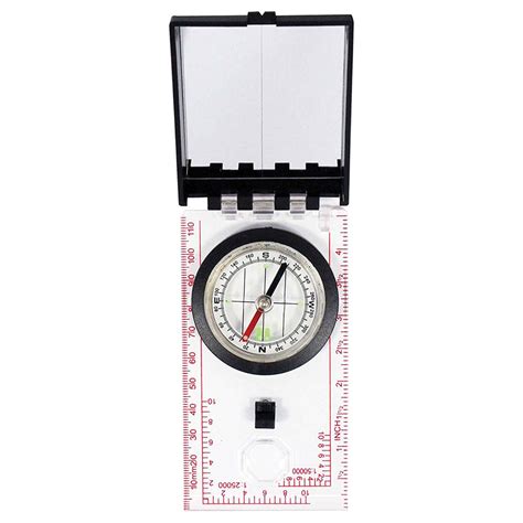 Folding Map Compass With Sighting Mirror Thefire