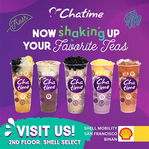 Shell Mobility San Francisco Halang Biñan