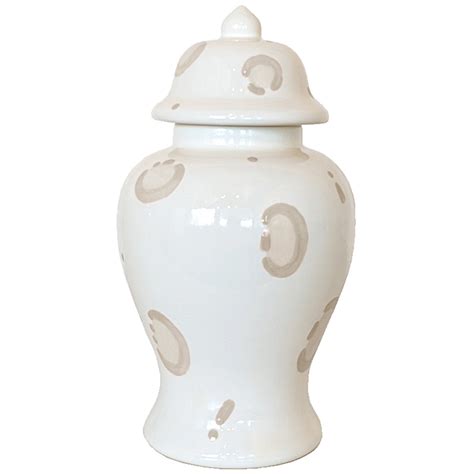 Leopard Ginger Jars Ruby Clay Company