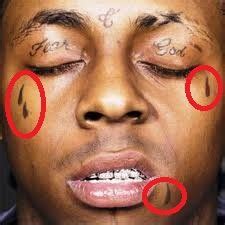 Lil Waynes 89 Tattoos And Their Meanings Body Art Guru