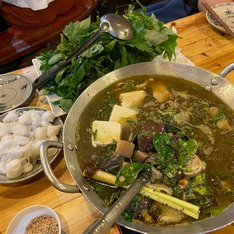 Thắng Cố Món ăn Mang đậm Hương Vị Núi Rừng