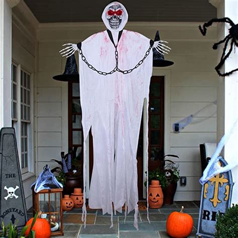 Hanging Ghost Decoration Top Notch Dfw Llc