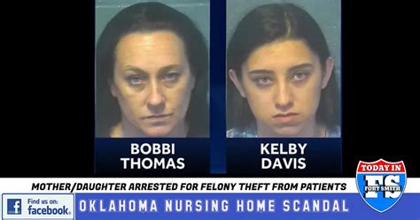 Mother Daughter Duo Out Of Oklahoma Face Ten Years In Prison For Felony Exploitation By A Ca