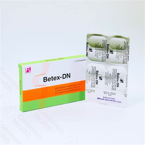 Betex Dn 10 Tablets Common Health Myanmar