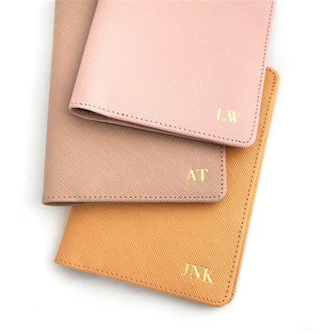 Passport Holder With Monogram At Paige Cremean Blog