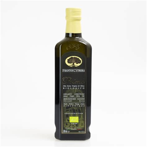 Olive Oil Cutrera Primo Organic 5dl Sicily Italy Schwarzenbachch