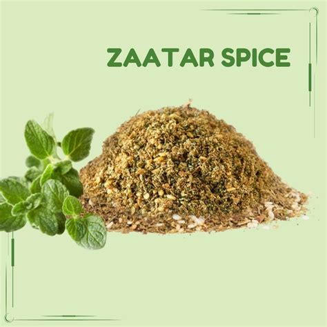 Zaatar Spice Aroonkumar