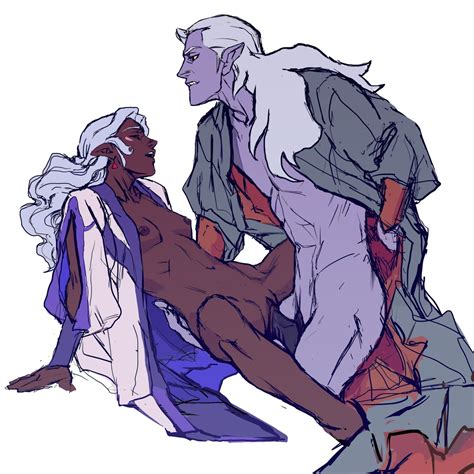 Rule 34 1boy 1girls Allura Dark Skinned Female Lotor Moaning