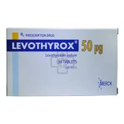 Levothyrox 50 Mcg H 30 Viên Thuốc Giao Tận Nhà