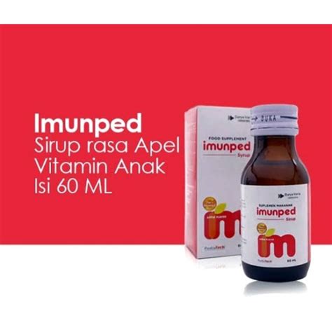 Jual Imunped Syrup 60ml Shopee Indonesia