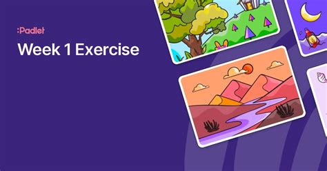 Week 1 Exercise
