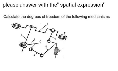 Solved Please Answer With The Spatial Expression Calculate