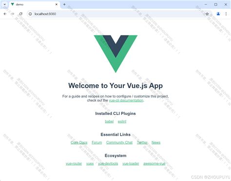 Vue Cli最新详细安装教程【附安装包】vue Cli Csdn博客