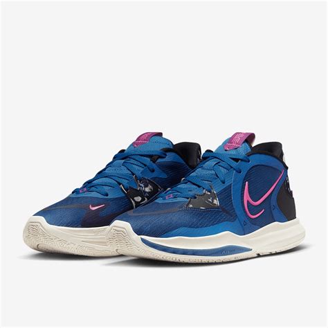 Nike Kyrie Low 5 Dark Marina Bluepinksicleblackviotech Mens