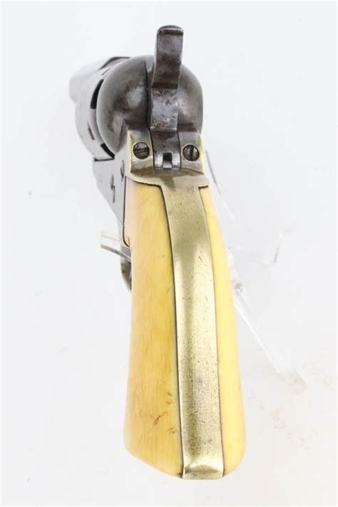 Colt Model 1849 Pocket Revolver Inscribed