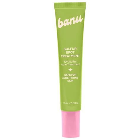 10 Sulfur Acne And Pimple Spot Treatment Banu Sephora