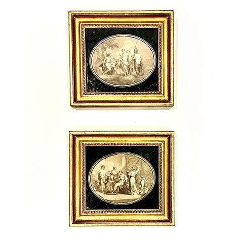 Bartolozzi After Cipriani Stipples “judgement Of Paris” And “venus Attired By The Graces” In