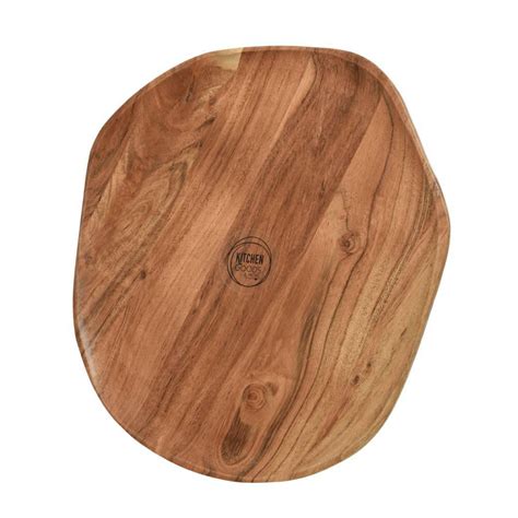 Piatto Legno Acacia D 32 Cm Naturale Puntouno
