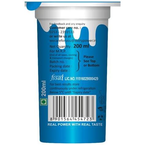 Buy Dairy Power Malai Lassi Refreshing Creamy Texture Online At Best