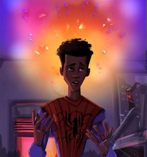 Z On Instagram “i Tried Something 🤷🏾‍♀️😅 Spiderversemovie