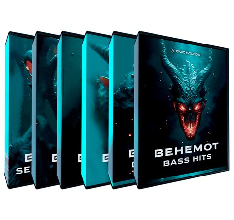 Atomic Sounds Behemot Collection Ovasenpai