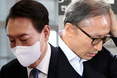 칼럼 윤석열과 이명박 노컷뉴스