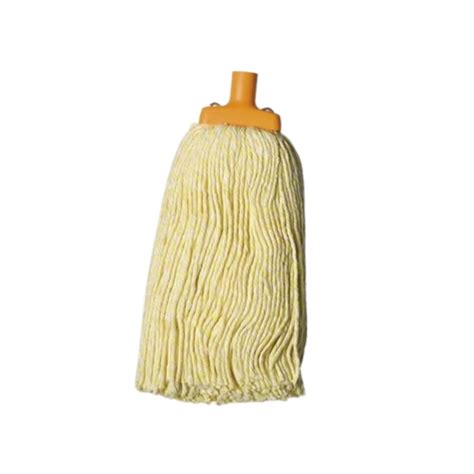 Oates® Contractor™ String Mop Head Refill 400g Yellow Hanleys