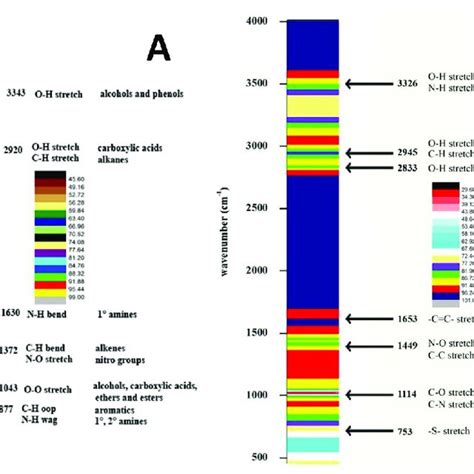 A Ft Ir Spectrum Of C Colocynthis Methanolic Extract And B Ft Ir Download Scientific