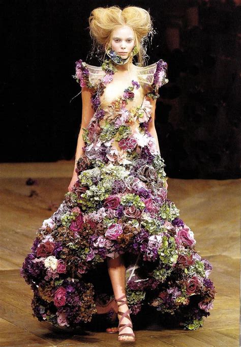 Fffashioness Stopdropandvogue Floral Couture Flowers And