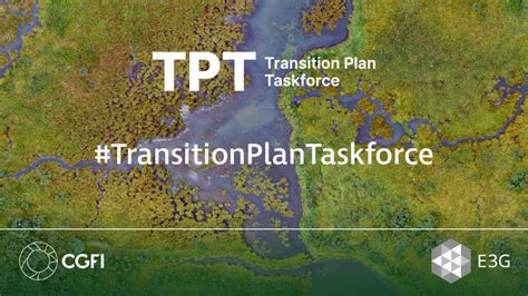 Uk Transition Plan Taskforce Launches New ‘gold Standard For Best Practice Climate Transition