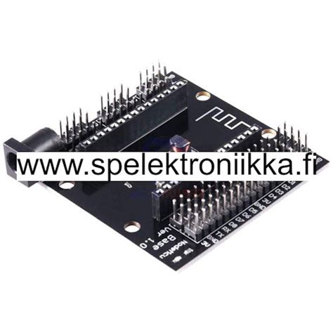 Nodemcu V3 Esp8266 Base Board Sp Elektroniikka Oy