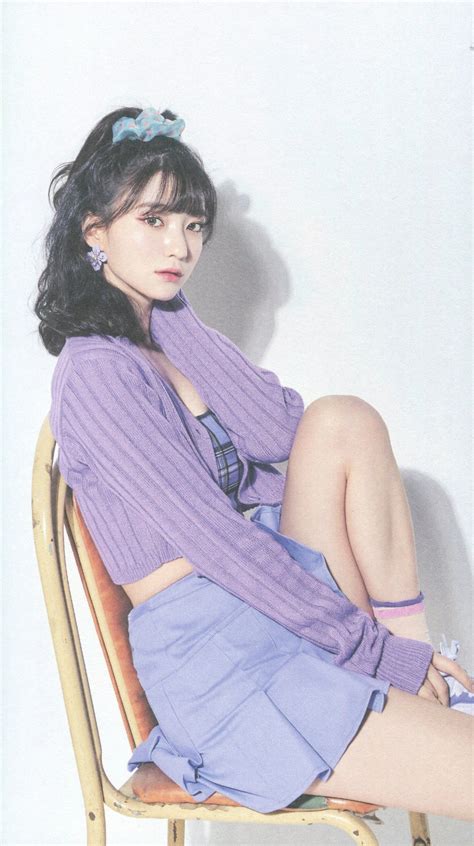 Oh My Girl Nonstop Album Scans Kpopping