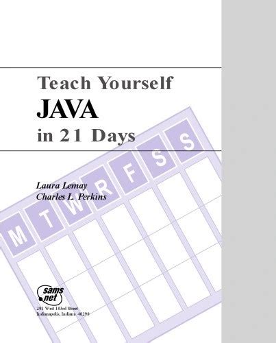 خرید و قیمت دانلود کتاب Teach Yourself Java In 21 Days First Edition ترب