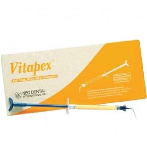 Vitapex Refill Syringe