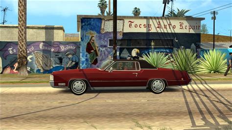 Gta San Andreas El Sereno Garage Mod Mod