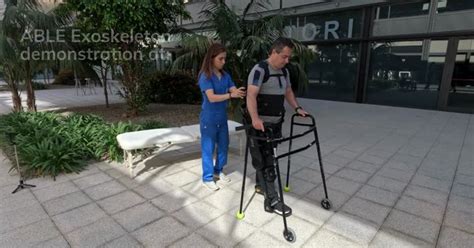 Able Human Motion On Linkedin Ableexoskeleton Icnr2024 Ablehumanmotion Neurorehabilitation…