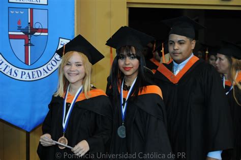 Graduación Actos Ponce Campus Fotogalerías Pucpr