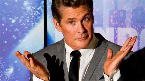 David Hasselhoff Knows Hes David Hasselhoff But Does He Pull It H