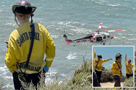 Tragic Accident California Driver Plummets Off Highway 1 Cliff