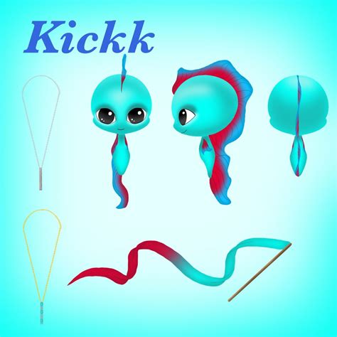 Miraculous Ladybug Oc Kickk The Beta Fish Kwami Miraculous Ladybug