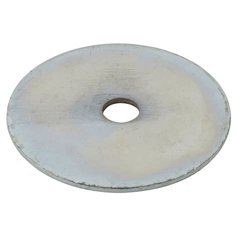 Penny Repair Washer 50mm Diameter X 8mm Hole Zinc Plated Pack Of 25 Ironmongerydirect