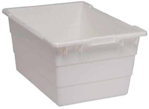 Quantum Tub2417 12 Carton Of 6 24x17x12 Cross Stack Tubs